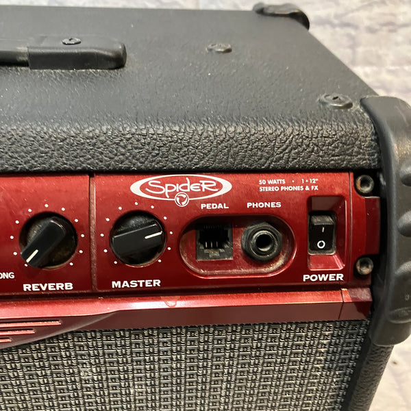 Line 6 Spider 1x12 Modeling Amp - Evolution Music