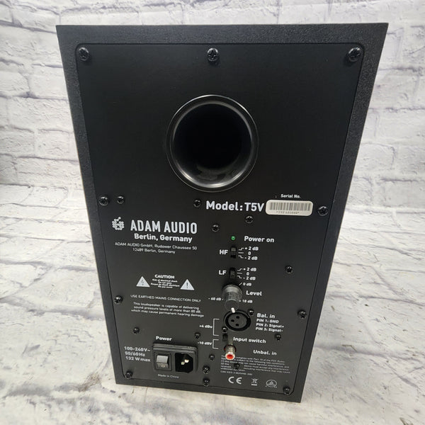 Adam Audio T5V Single Studio Monitor - Evolution Music
