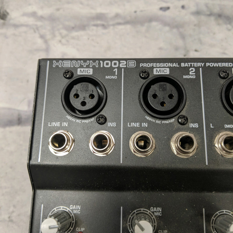 Behringer Xenyx 1002B Mixer - Evolution Music