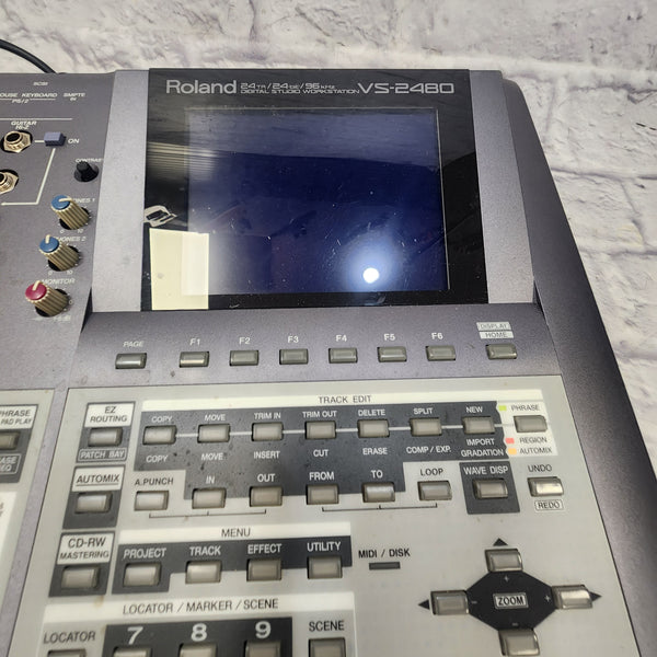 Roland VS-2480 Digital Multitrack Recorder - Evolution Music