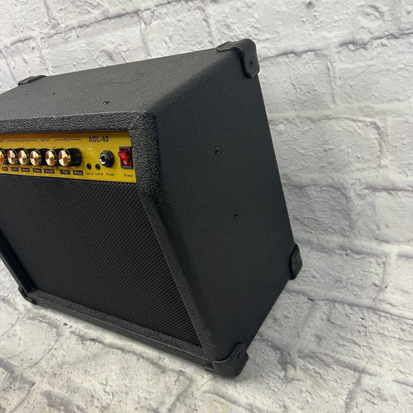 Lyx Pro AGL40 40-Watt Guitar Combo Amp - Evolution Music