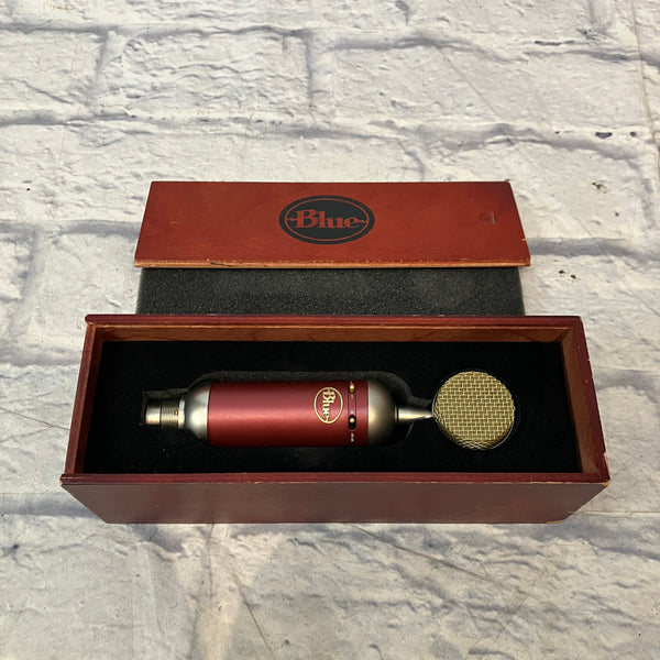 Blue Spark Large Diaphragm Condenser Microphone - Evolution Music