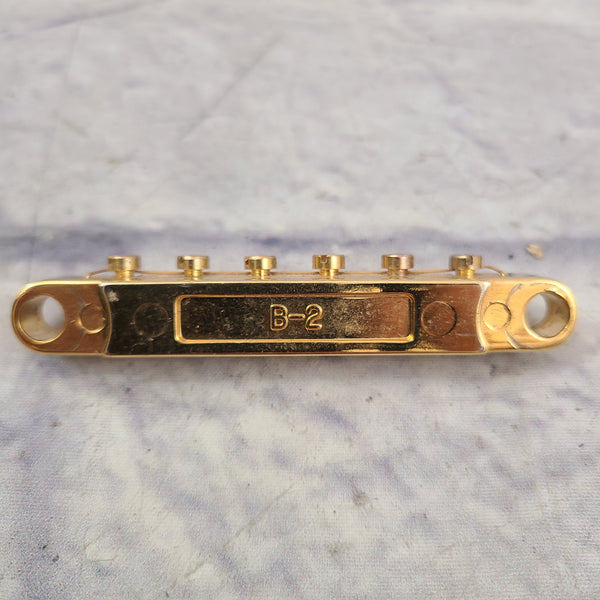 Epiphone B-2 Gold Saddle Bridge - Evolution Music