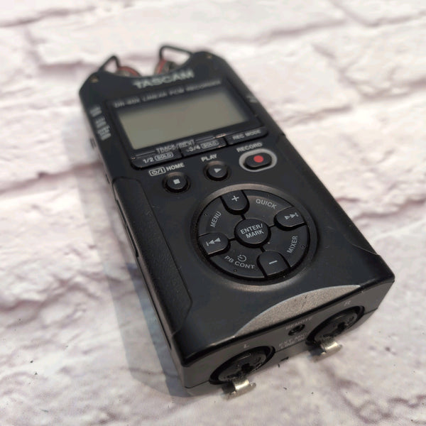 TASCAM DR-40X 4-Channel Portable Digital Field Recorder - Evolution Music