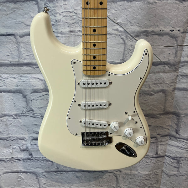 Fender Partscaster Stratocaster Cream - Evolution Music