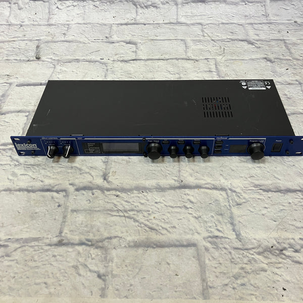 Lexicon MX400 Rack Digital Effects Processor - Evolution Music