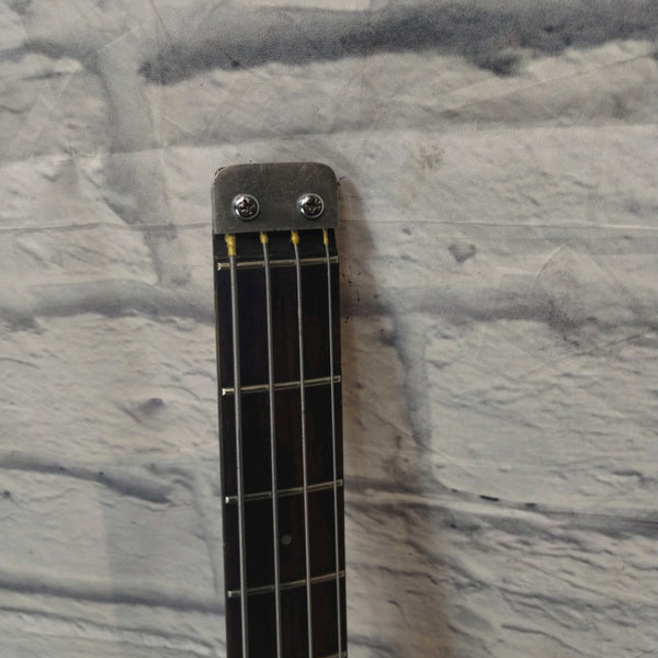 Hondo Alien Headless Bass 80s 4 String Bass Guitar - AS IS - Evolution ...