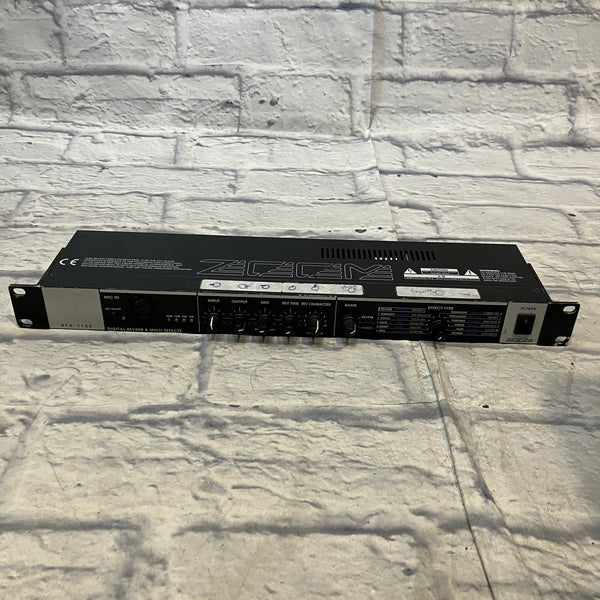 Zoom RFX-1000 Multi FX Rack Unit - Evolution Music