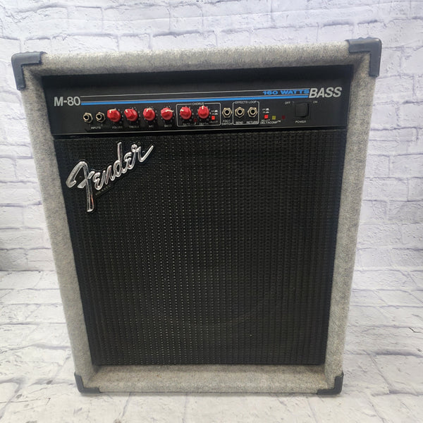 Fender M-80 Bass 1x15 Combo Amp - Evolution Music