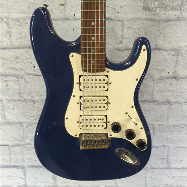 Indiana Strat with Triple Humbuckers Electric Guitar - Evolution Music