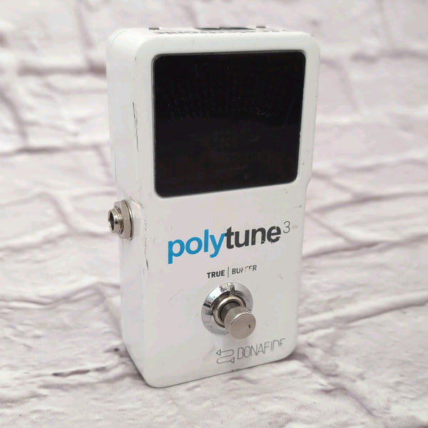 TC Electronic Polytune 3 Bonafide Tuner Pedal - Evolution Music