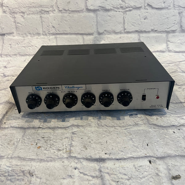 Bogen C35 35-Watt Powered Mixer - Evolution Music