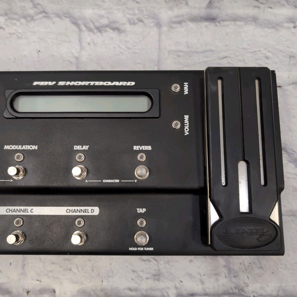 Line 6 FBV Shortboard Foot Controller Switch - Evolution Music