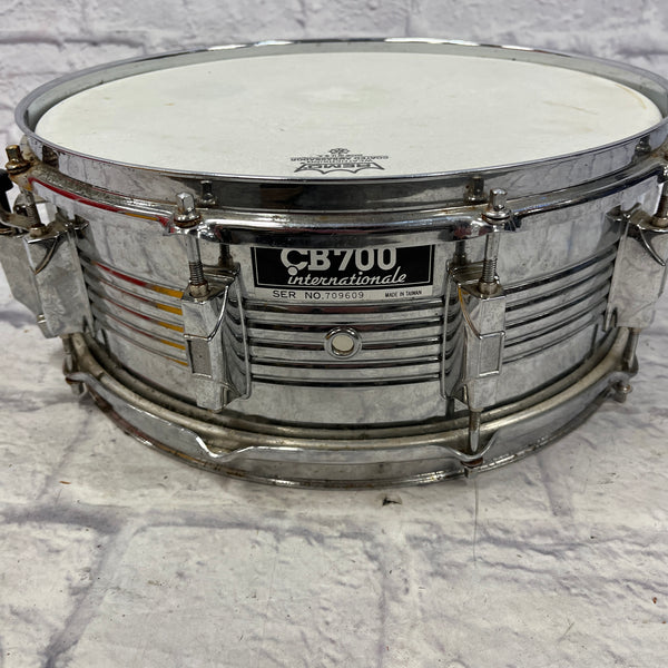 CB700 14 x 5.5 Steel Snare Drum - Evolution Music