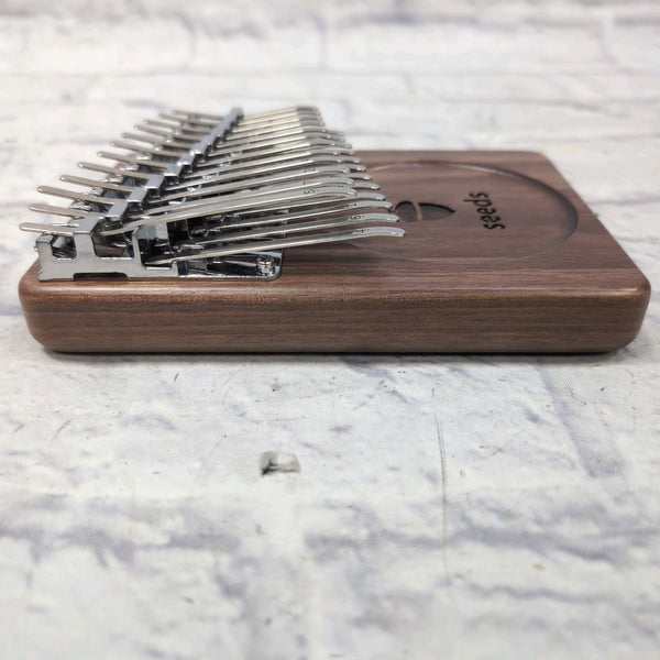 Seeds 24 Key Double Row Wooden Kalimba with Case - Evolution Music