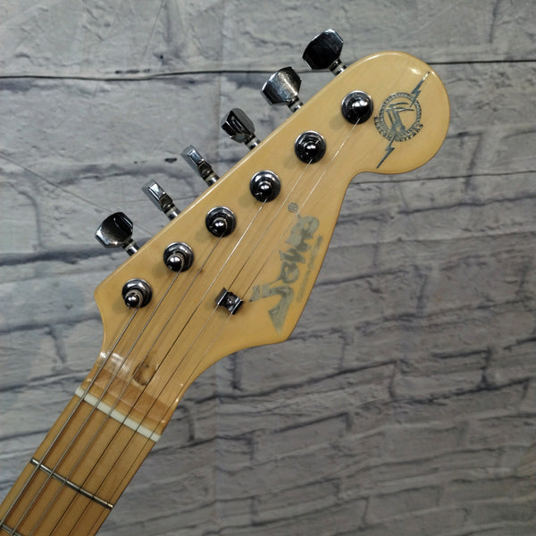 Jaws Custom Guitar S Style Electric Guitar Sunburst - Evolution Music