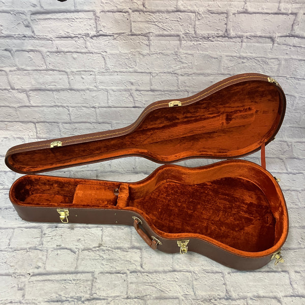 Alvarez Artist Series 5043 Deep Crimson Acoustic Guitar (With Hard Cas ...