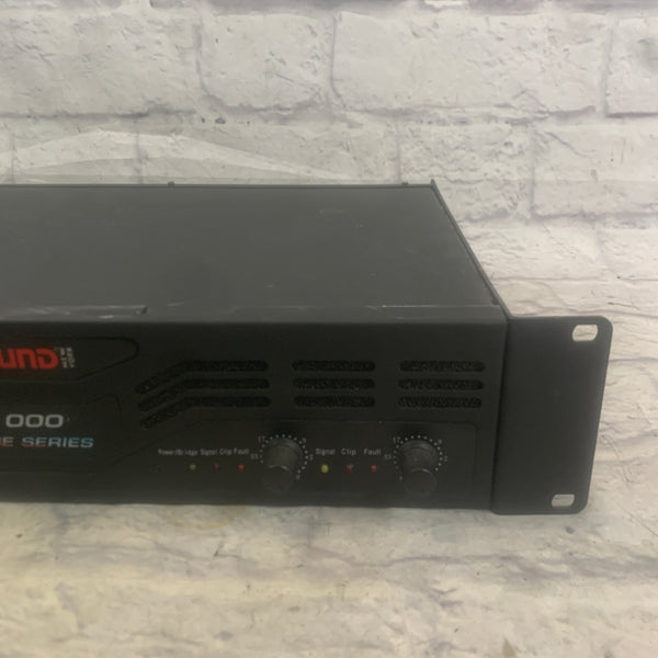 Gem Sound EXA 1000 W Power Amp - Evolution Music