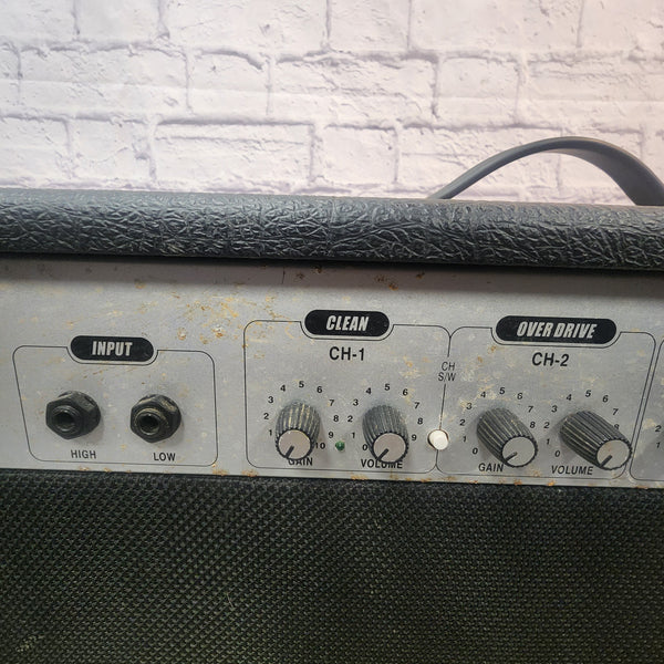 Rogue GS100R 2x12 100-Watt Solid State Guitar Combo Amp - Evolution Music