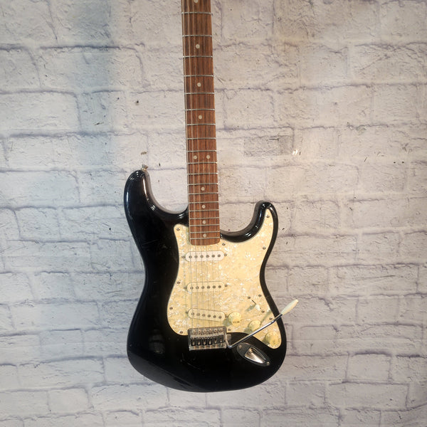 Fender Starcaster Solid Body Black - Evolution Music