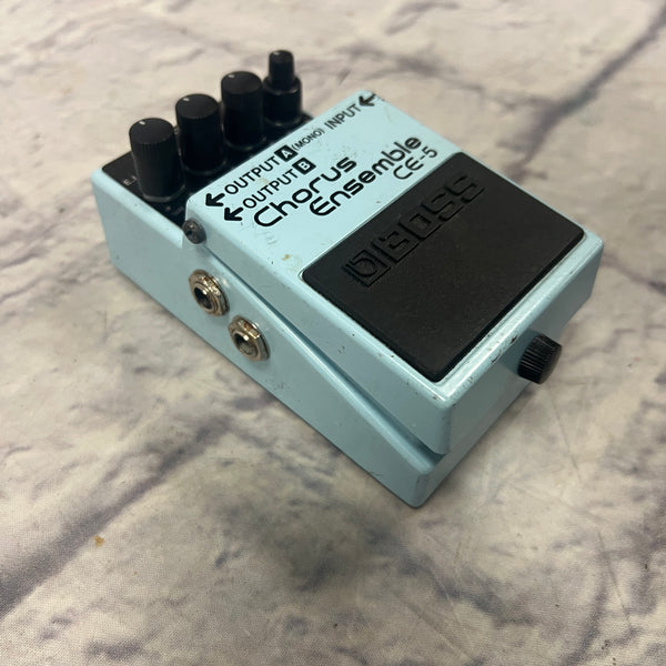 Boss CE-5(a) Chorus Ensemble (Dark Gray Label) - Evolution Music