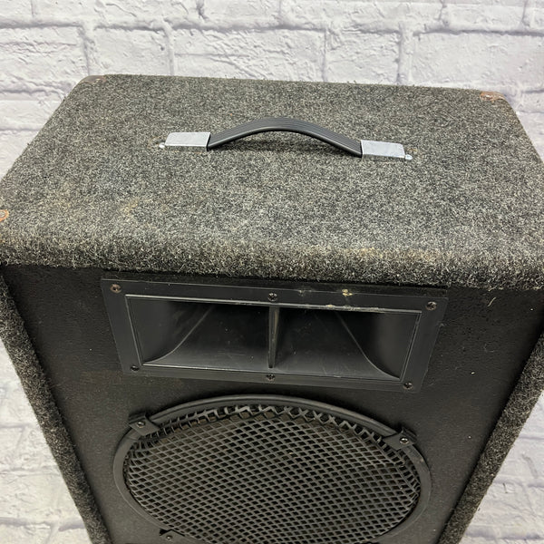 Sunn 1205 15in Passive PA Speaker with Tweeter - Evolution Music