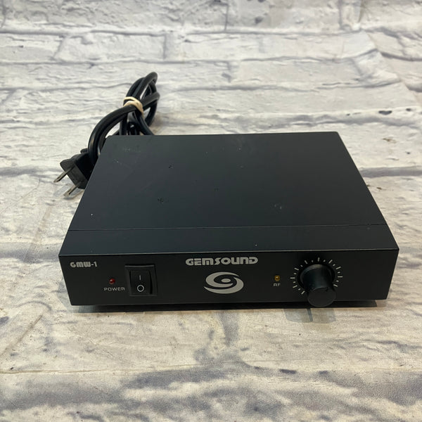 Gem Sound GWM-1 Wireless Receiver - Evolution Music