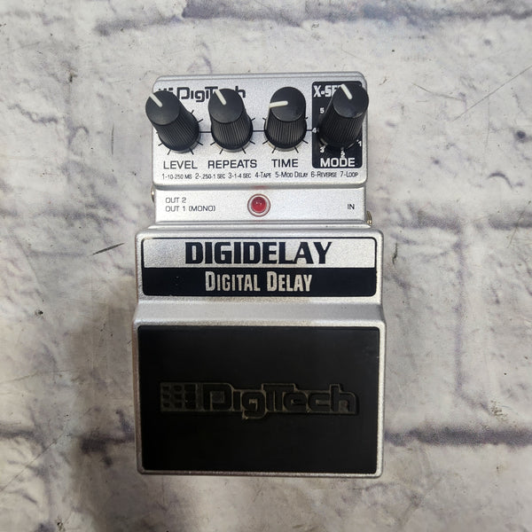 Digitech Digidelay X SEries Delay Pedal - Evolution Music