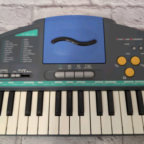 Casio Ta-10 Stereo Cassette Keyboard - Evolution Music