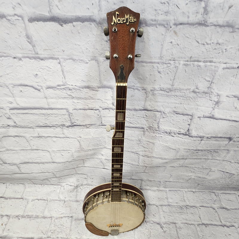 Norma 5 String Banjo - Evolution Music