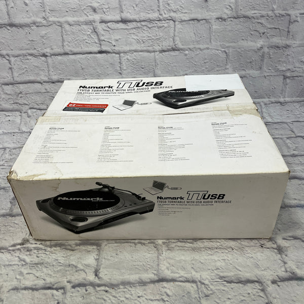 Numark TTUSB Belt Drive USB Turntable - Evolution Music
