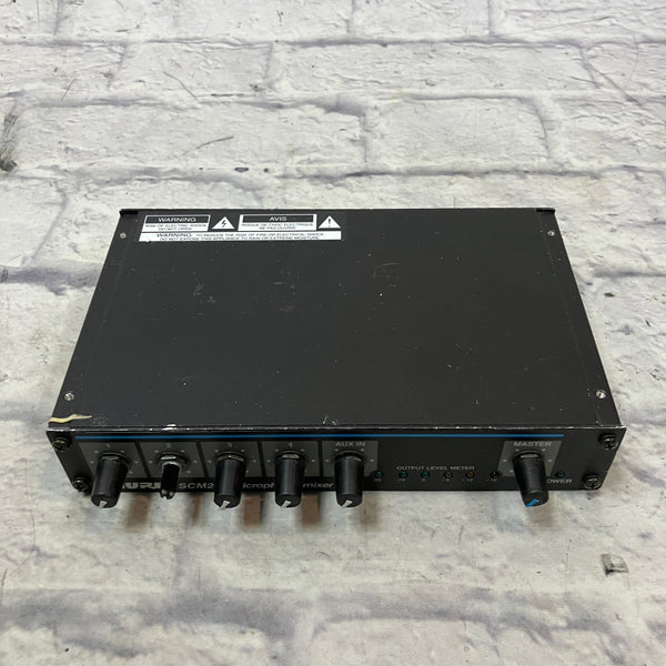 Shure SCM268 Microphone Mixer - Evolution Music