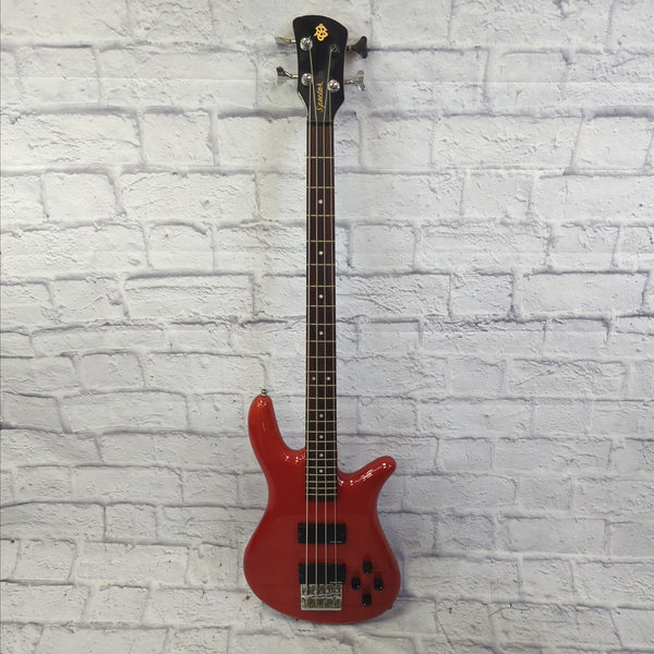 Spector Performer 4 String Bass Guitar - Evolution Music
