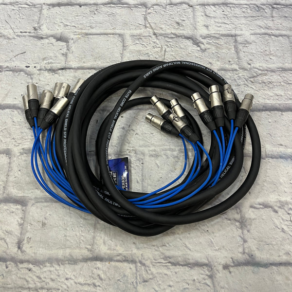 Hosa 8 Channel XLR Snake - Evolution Music