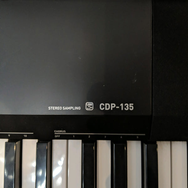 Casio CDP-135 Digital Piano - Evolution Music