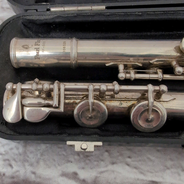 Pearl PF-500 Student Flute - Evolution Music