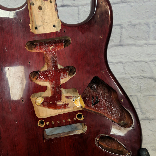 Unknown Stratocaster Body - Evolution Music