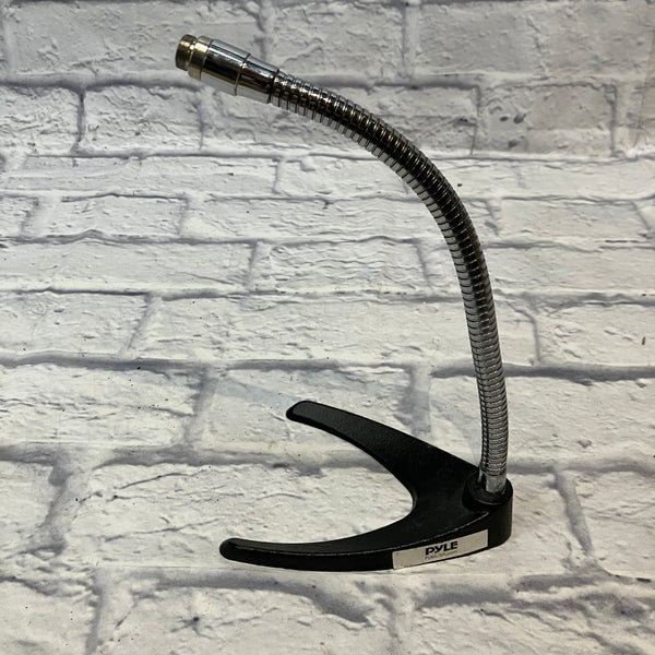 Pyle Gooseneck Desktop Mic Stand - Evolution Music