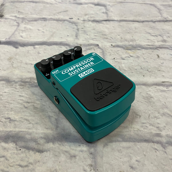 Behringer Compressor Sustainer CS400 - Evolution Music
