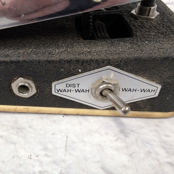 Jen Vintage Double Sound Fuzz Wah Pedal - Evolution Music