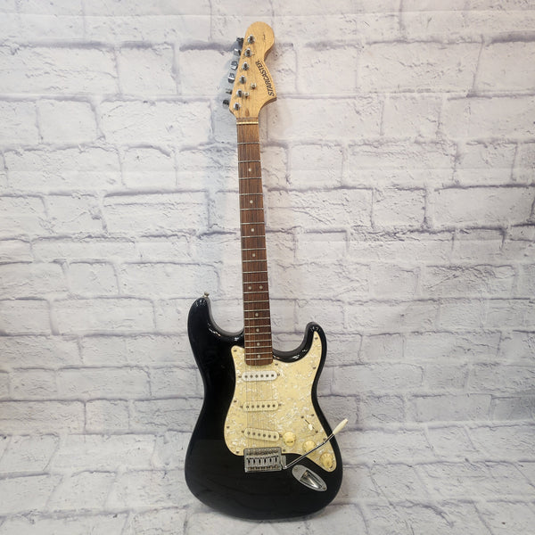 Fender Starcaster Solid Body Black - Evolution Music