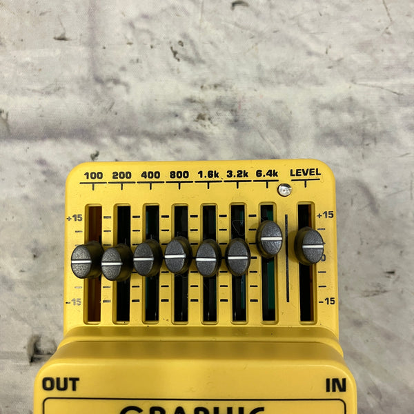 Behringer EQ700 Graphic Equalizer Pedal - Evolution Music