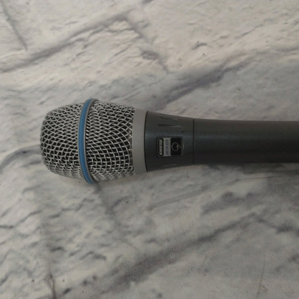 Shure Beta 87A Microphone - Evolution Music