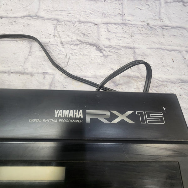 Vintage 1980s Yamaha RX15 Digital Rhythm Programmer Drum Machine ...