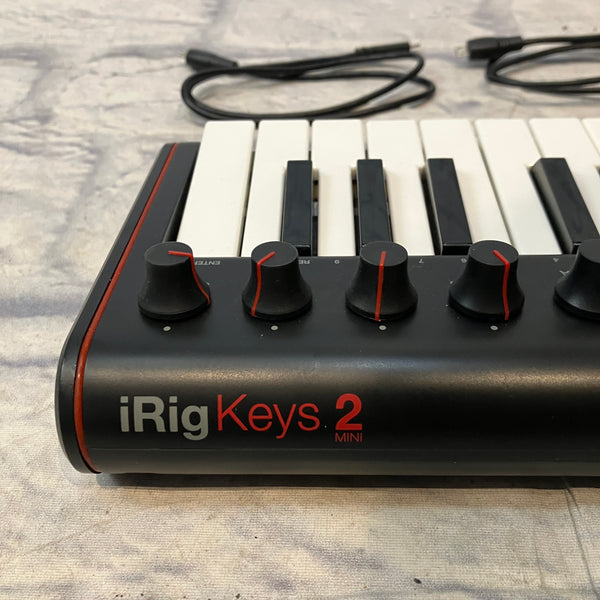 IRig Keys 2 Mini Controller - Evolution Music