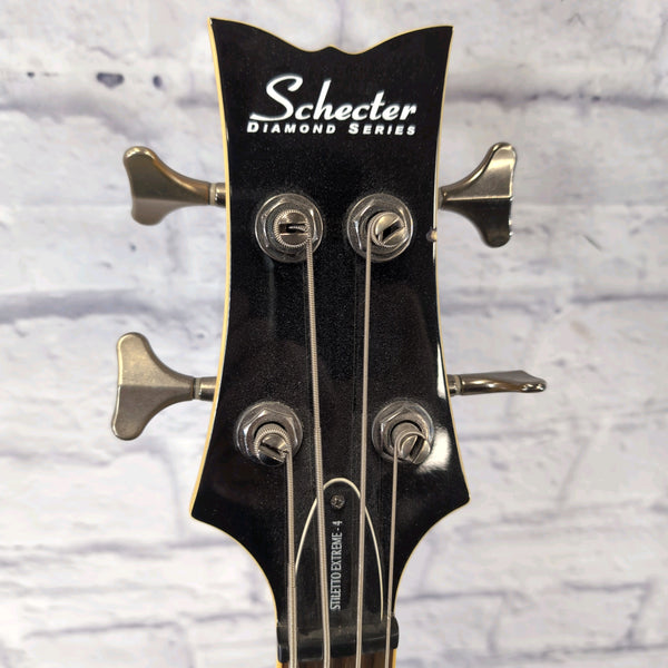 Schecter Stiletto Extreme 4 String Bass - Evolution Music