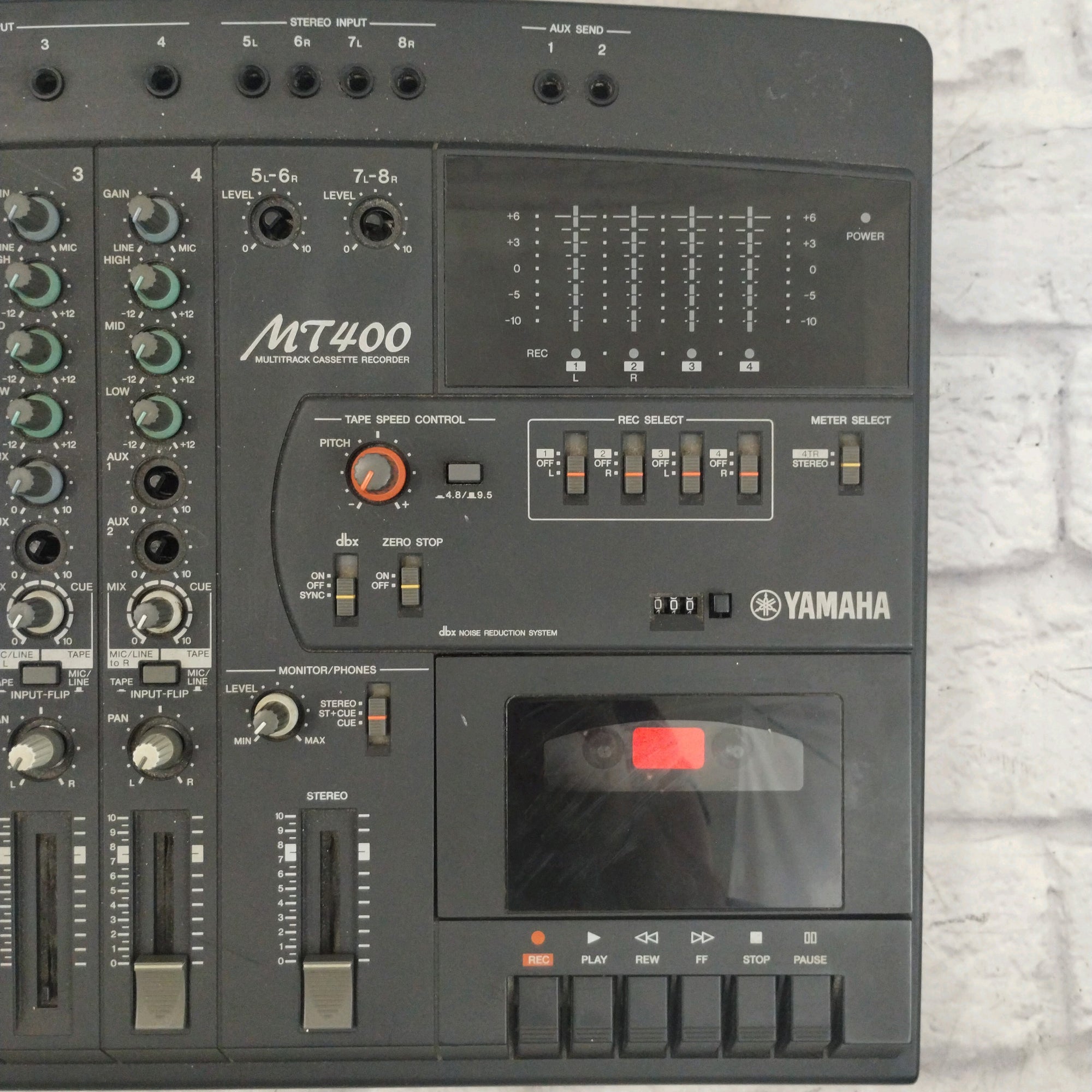 Yamaha MT400 Cassette Recorder - Evolution Music