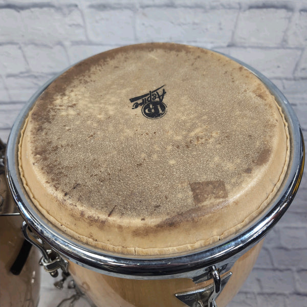 LP Latin Percussion Aspire Conga Set with Yamaha Stand - Evolution Music
