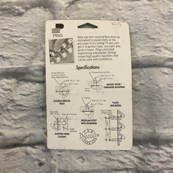 Ping P2642 Individual Covered Precision Tuning Machines - Evolution Music