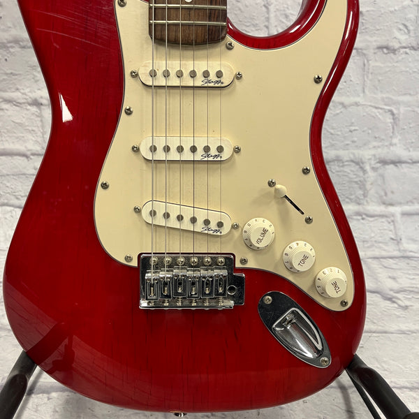 Stagg Stratocaster Style Guitar - Evolution Music